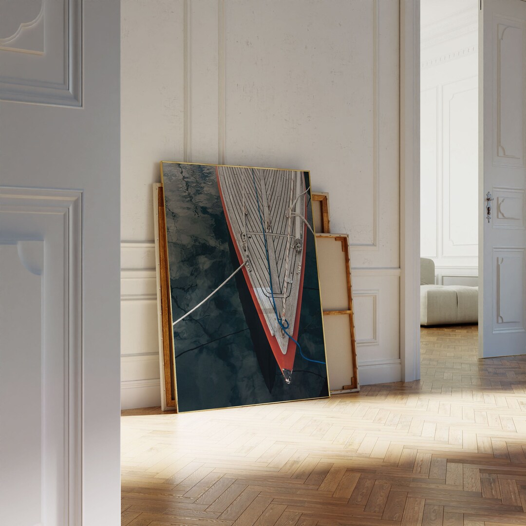 Boat Photography - Sailing Art - Sail Boat Print Poster- Nautical ...