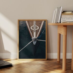 Sailing Poster - Nautical Photography - Sail Boat Print Poster - Boat ...