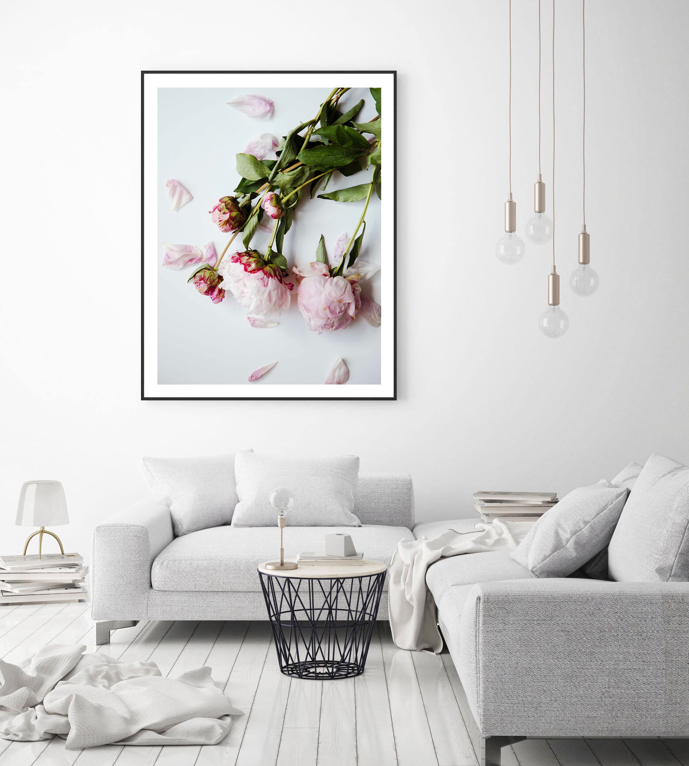 Peonies Wall Art Peony Photos Flower Photograph Floral - Etsy