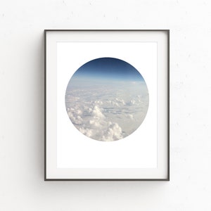 Cloud Print Nature Photography Sky Print Nature Art | Etsy