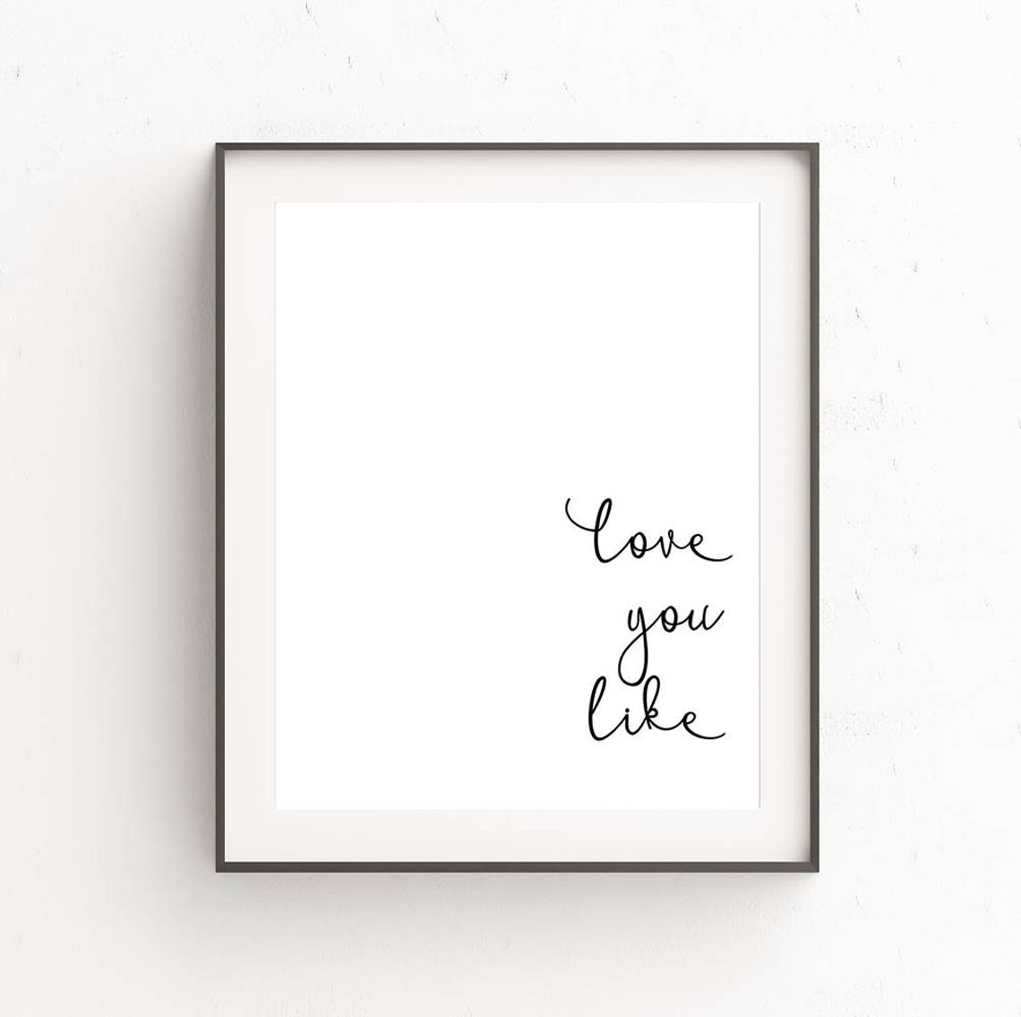 Quote Set of Two Prints 2 Piece Wall Art Pair of Prints - Etsy