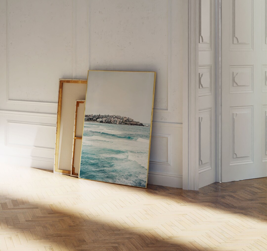 Coastal Wall Art, Boho Beach Wall Art, Beach House Decor, Beach Themed ...