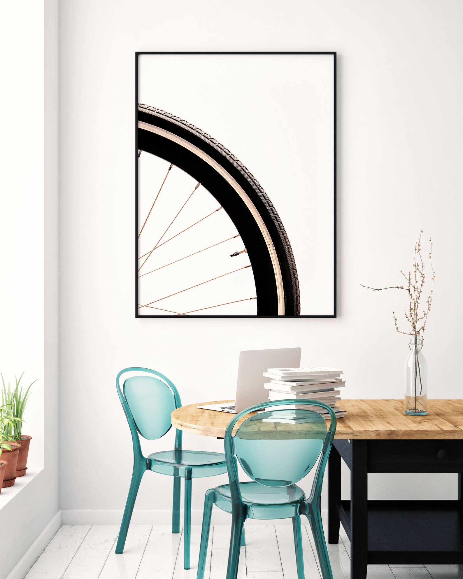 Bicycle Art Road Bike Art Bike Picture Cycling Poster - Etsy
