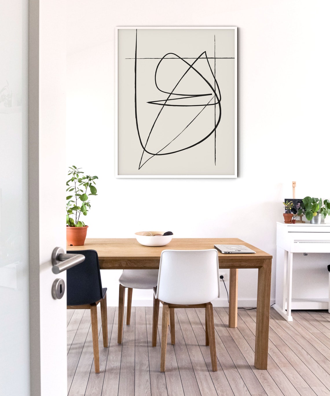 Abstract Line Wall Art Extra Large Wall Art Abstract - Etsy