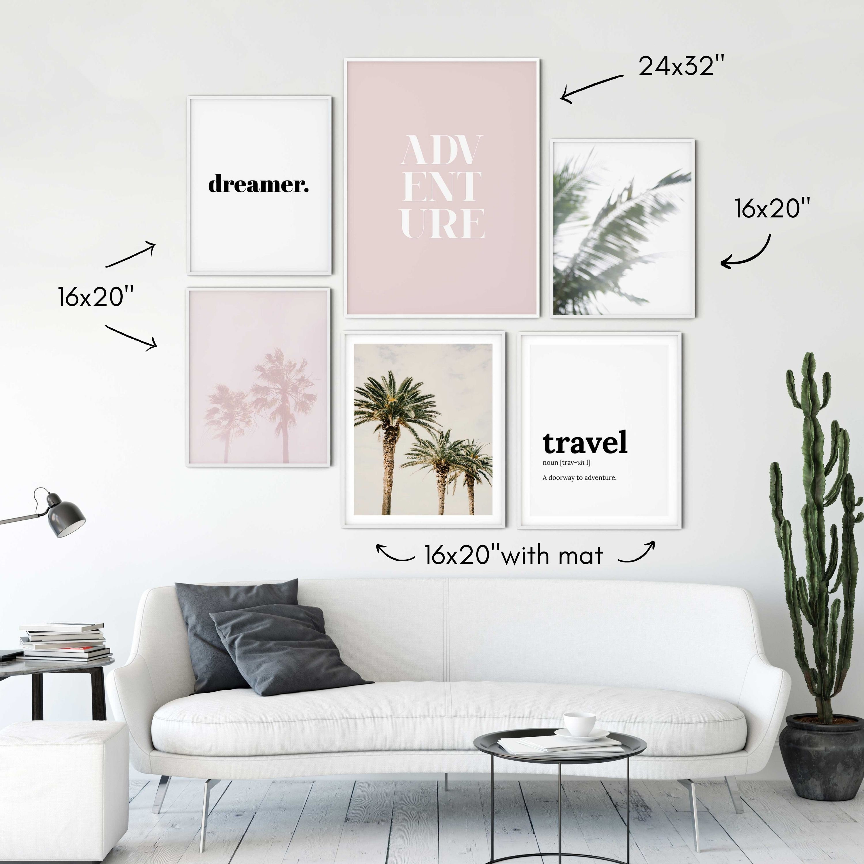 Gallery Wall Art Set of 6 Poster Set of 6 Prints Set of | Etsy