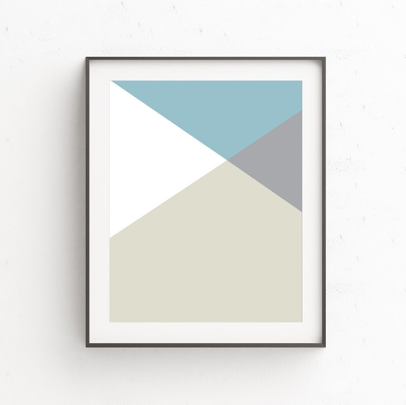 Nordic Design Print Nordic Art Design Geometric Art Poster | Etsy