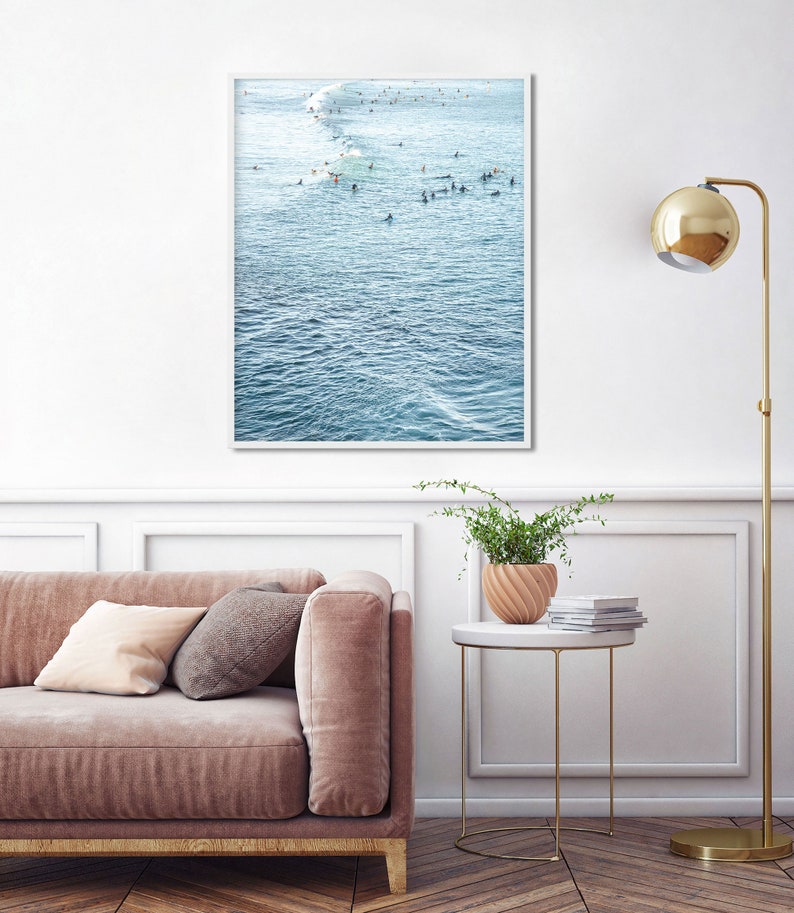 Australian Beach Print Printable Wall Art Beach Ocean | Etsy
