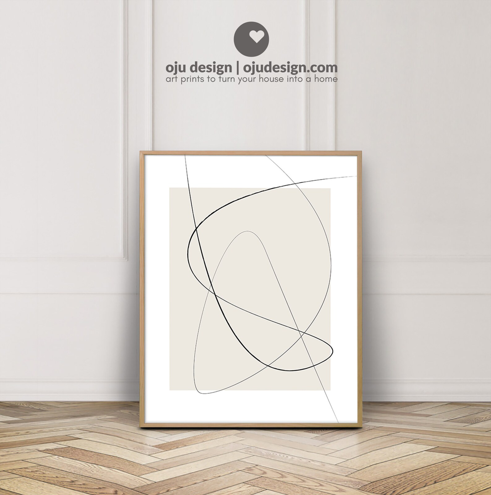 Line Poster Set of 4 Wall Art Minimalist Line Art - Etsy