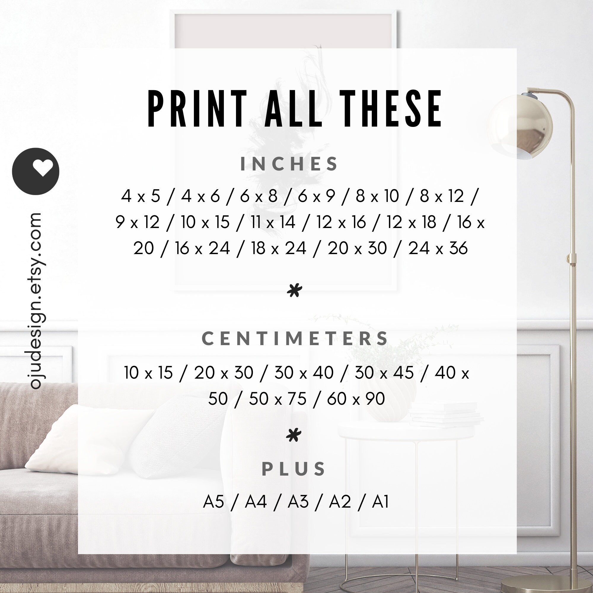Number Nine Print Playroom Poster Number 9 Gray and | Etsy