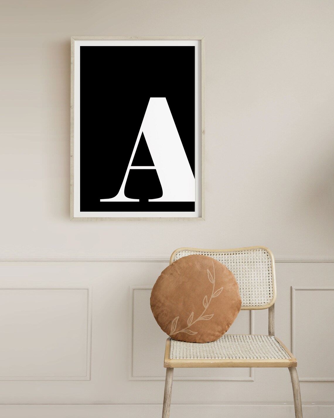 Large Name Wall Letters Bedroom Letters Print Nursery - Etsy