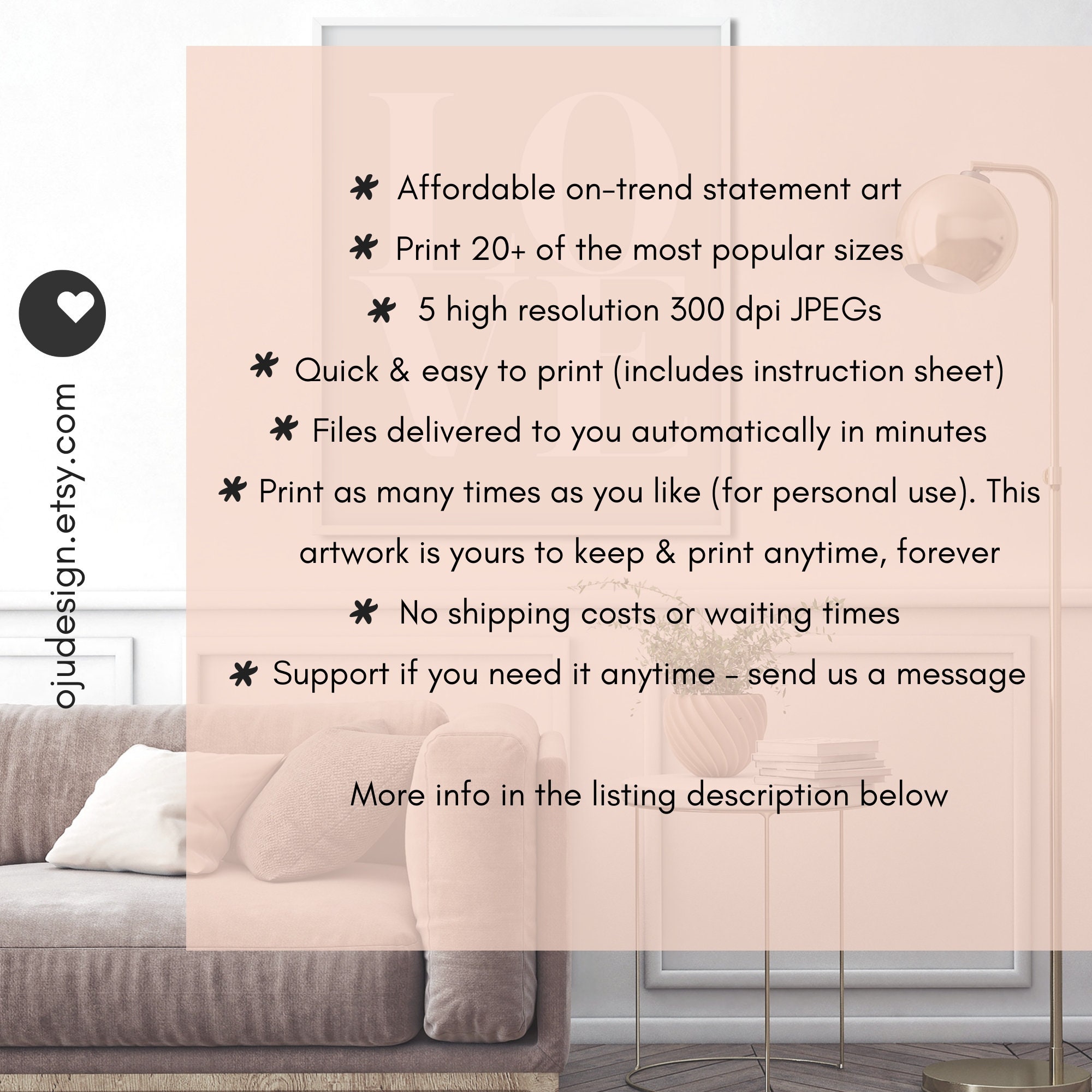 Art Print Above Bed Modern Design Poster Nordic Print Art | Etsy