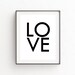 Love Sign Wedding Signs Ideas Engagement Gift Idea Gift for - Etsy