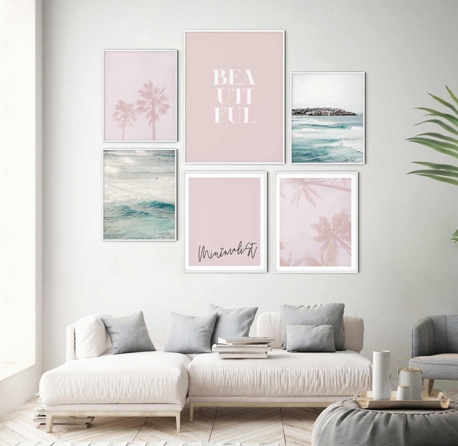 Poster Set of 6 Prints Gallery Wall Art Set Set of Six | Etsy