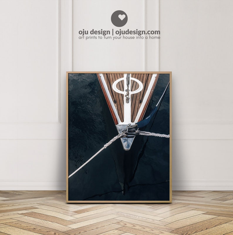 Sailing Poster Nautical Photography Sail Boat Print Poster | Etsy