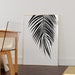 Tropical Wall Poster Gifts Under 15 Tropical Leaf Print - Etsy