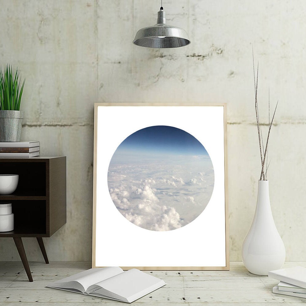 Cloud Print Nature Photography Sky Print Nature Art | Etsy
