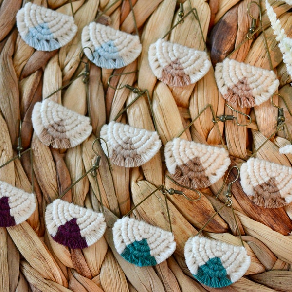 Micro Macrame - Etsy