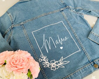Mama Jean Jacket - Etsy