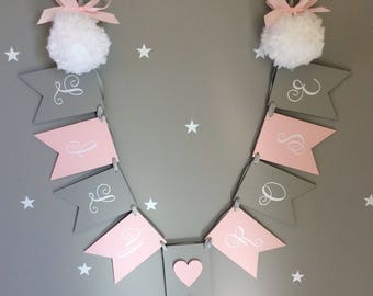 Girls room decor | Etsy