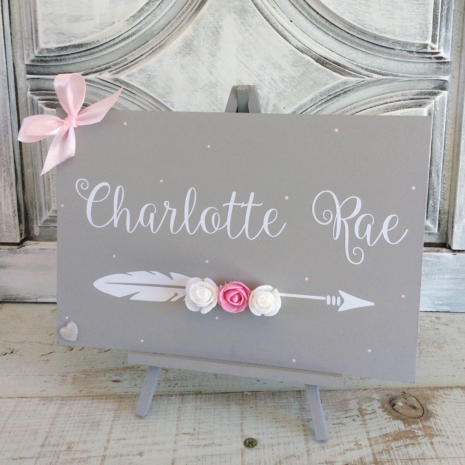 Girls Name Sign Wooden Girls Sign Nursery Name Sign Girls | Etsy