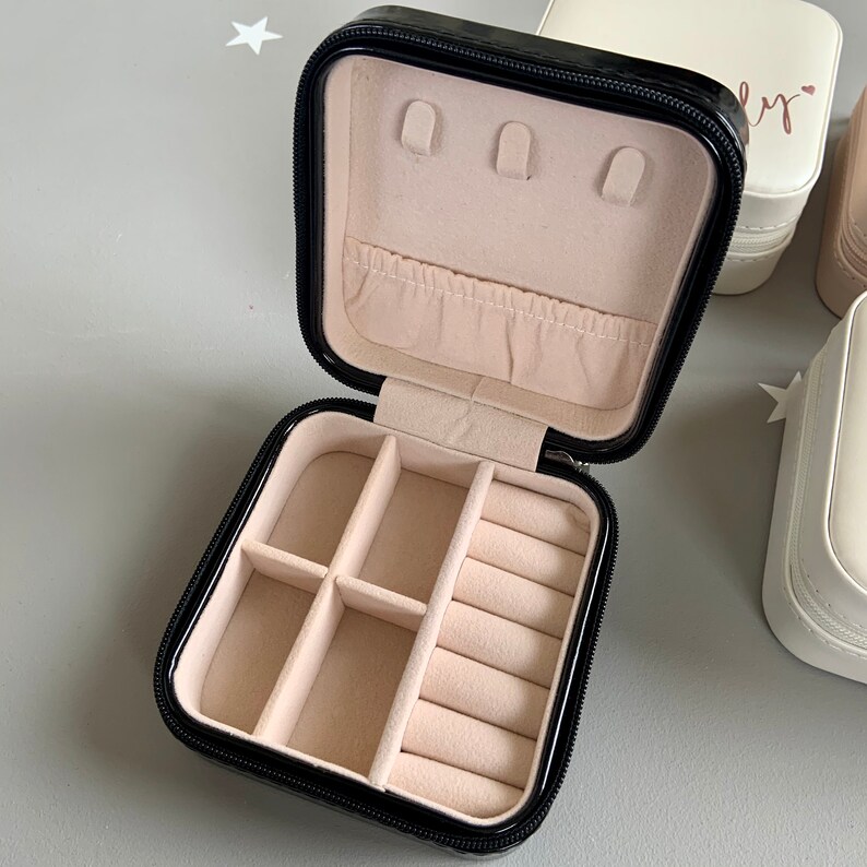 Personalized Jewelry Box Custom Jewelry Boxes Bridesmaid | Etsy