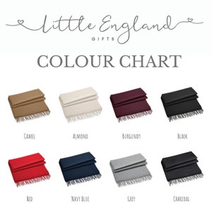 Embroidered Initial Scarf Embroidery Custom Scarf Woolly Scarf Name ...