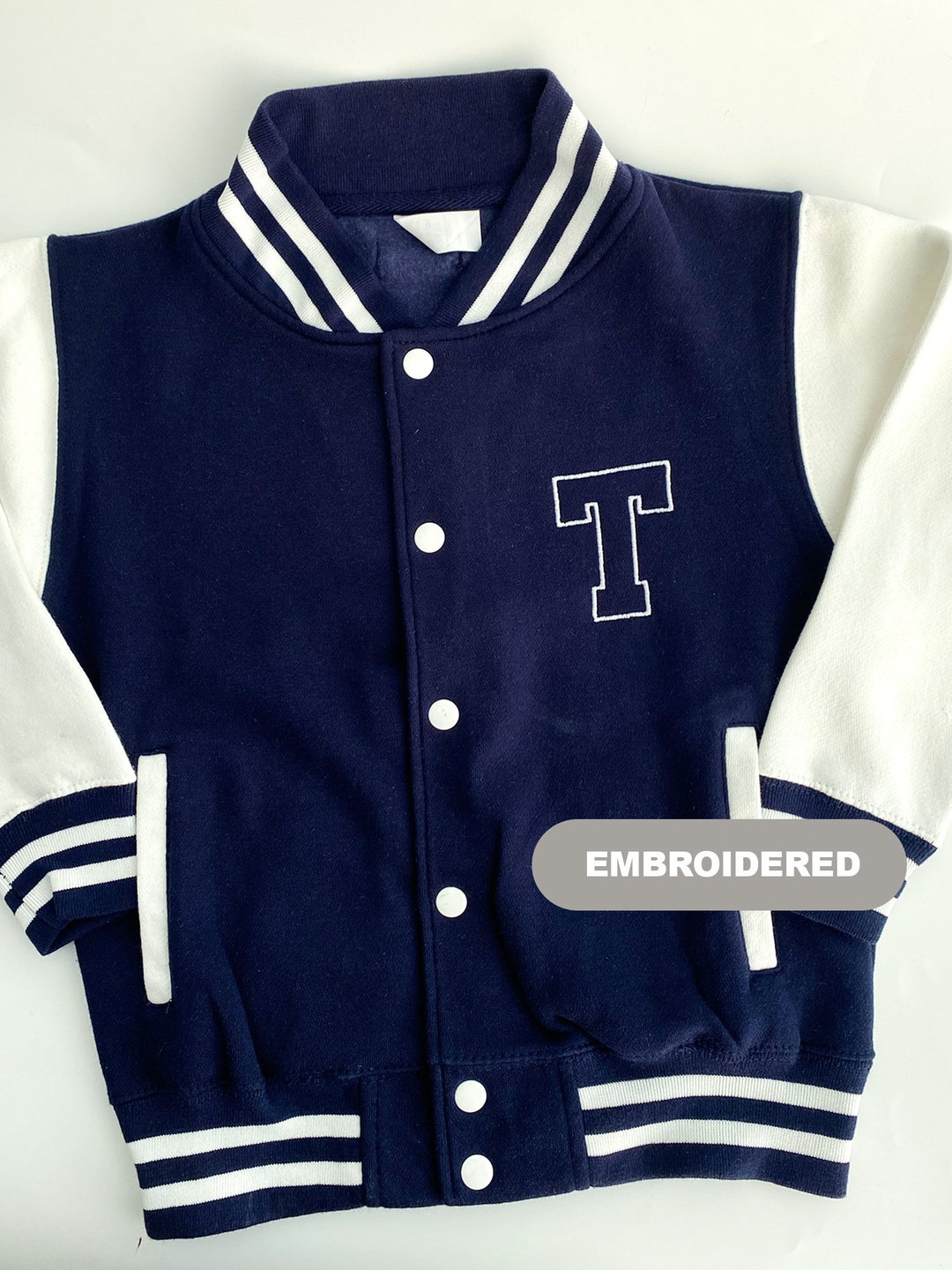 Kids Baseball Jacket Child’s Letterman Jacket Kids Varsity Jacket Kid ...