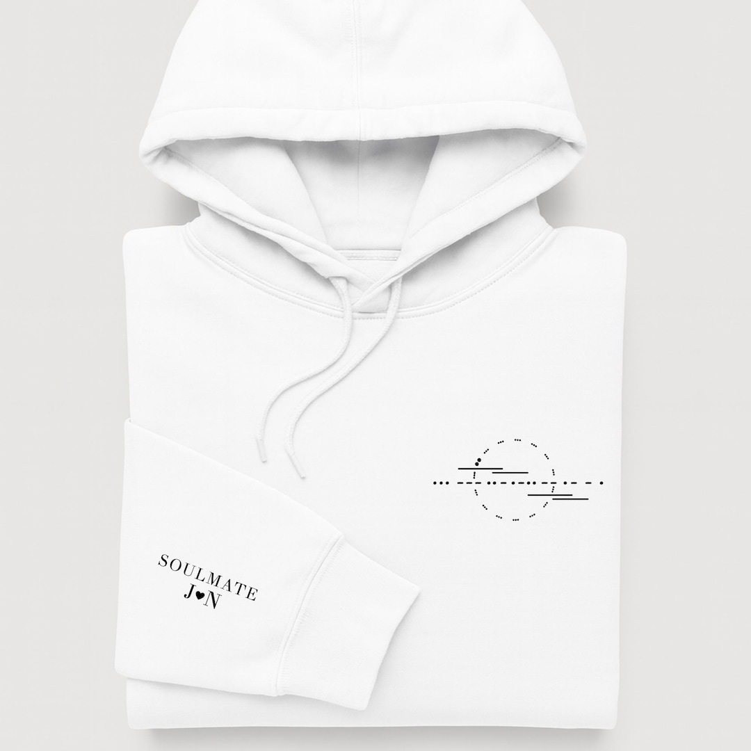 Hidden Message Morse Code Shirt for Couples Matching Boyfriend ...