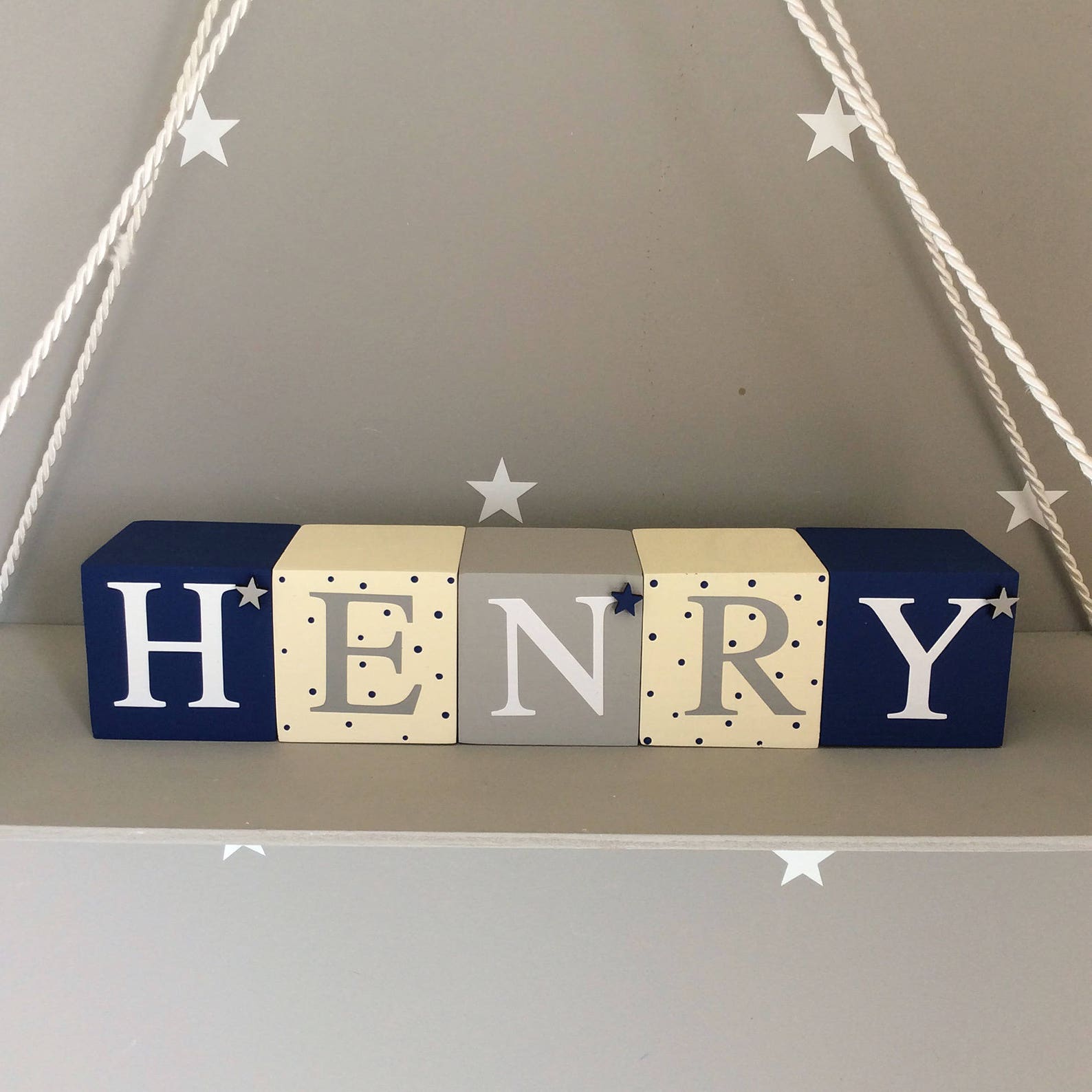 Name Blocks Nursery Decor - Etsy Canada