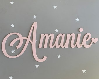 Name Wall Decor | Etsy