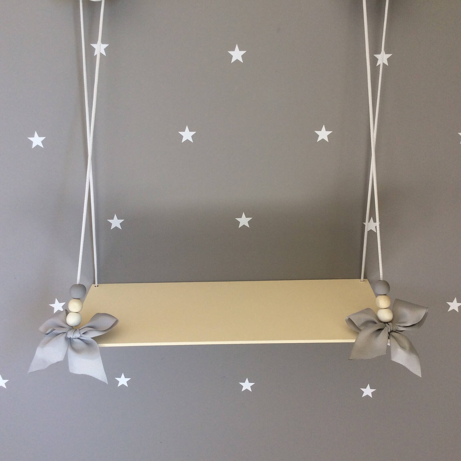 Hanging Bead Shelf Nordic Style Shelf Nursery Shelf Nursery | Etsy