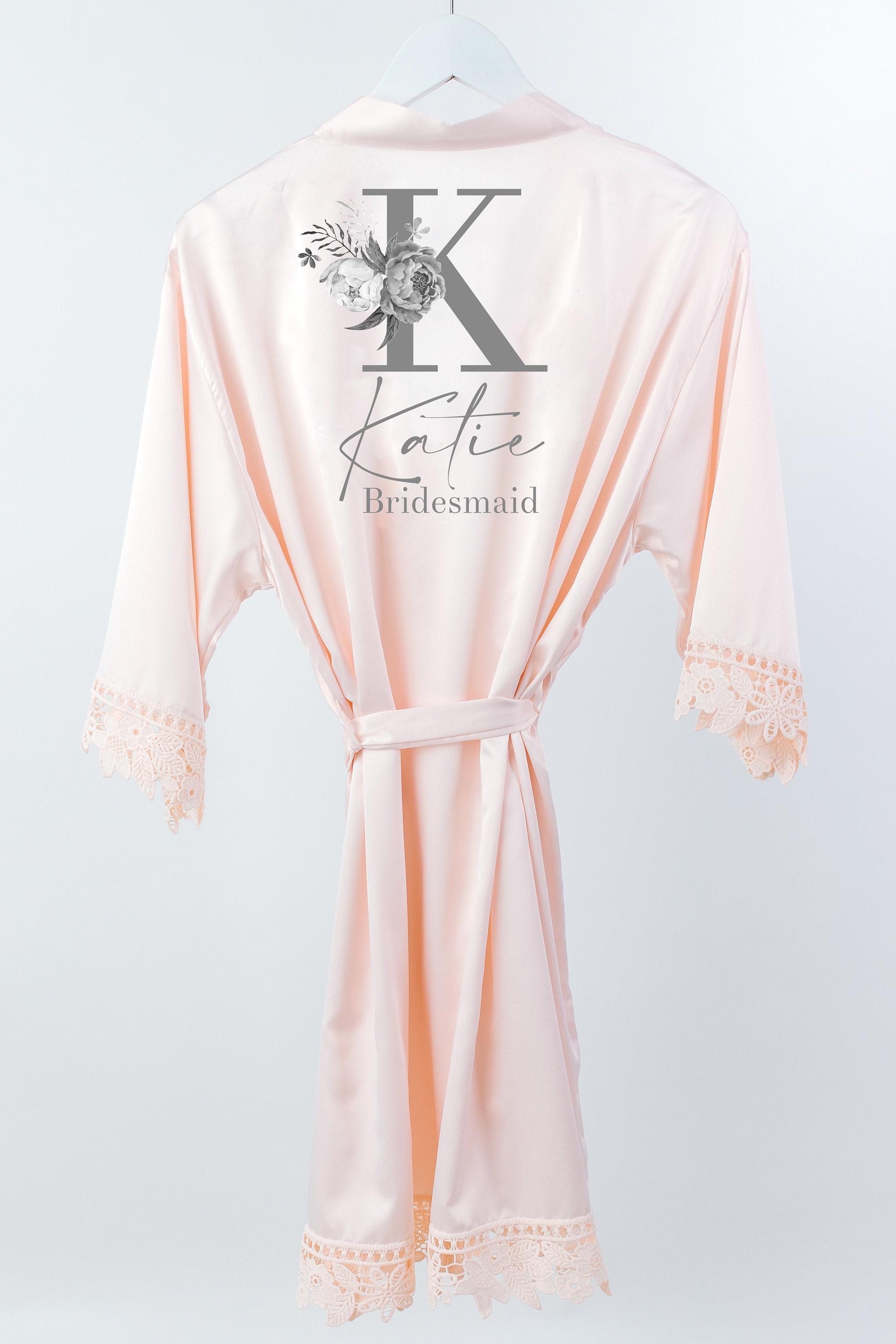 Champagne Robes Bridesmaid Robes Champagne Bridesmaid Robe - Etsy UK