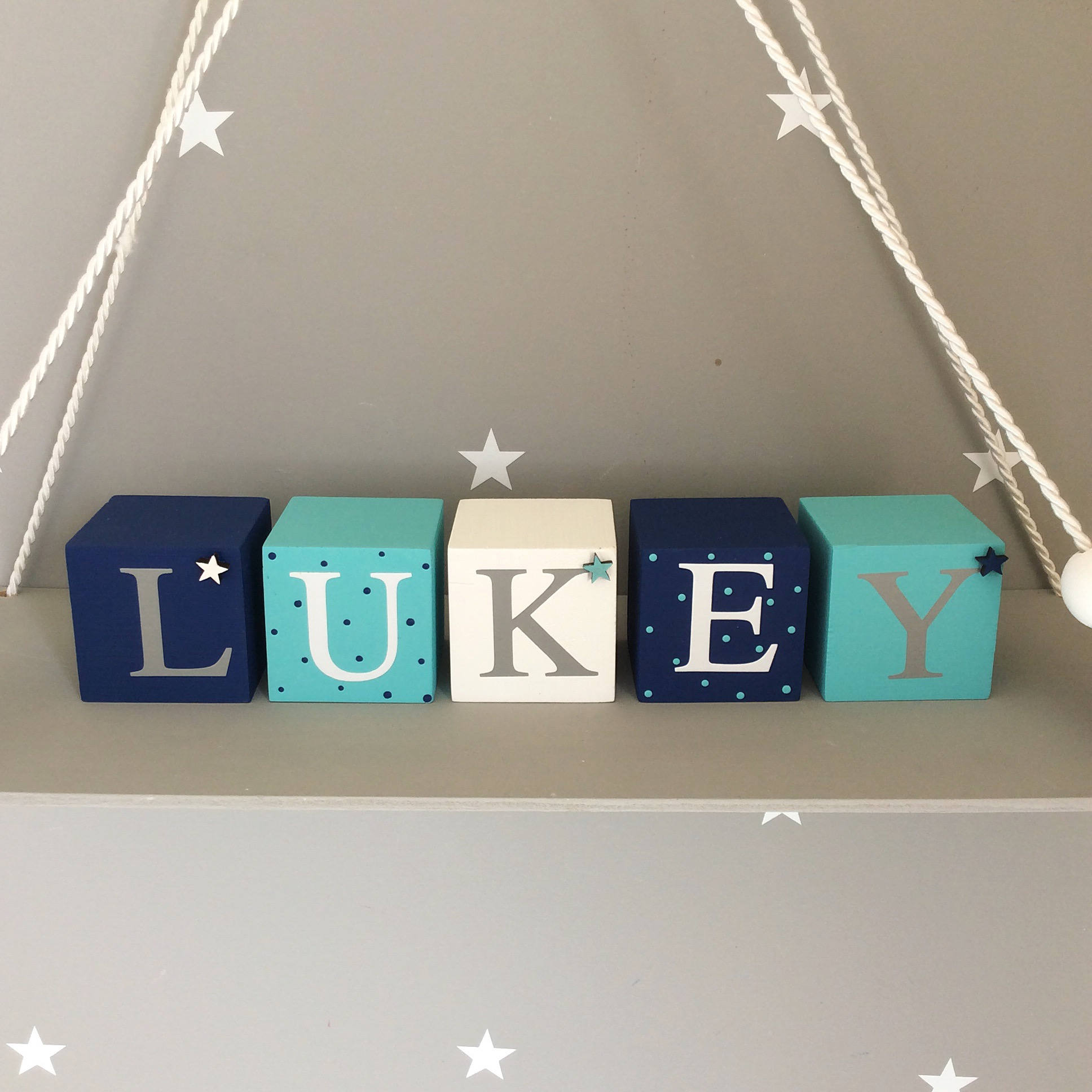 Name Blocks Nursery Decor - Etsy Canada