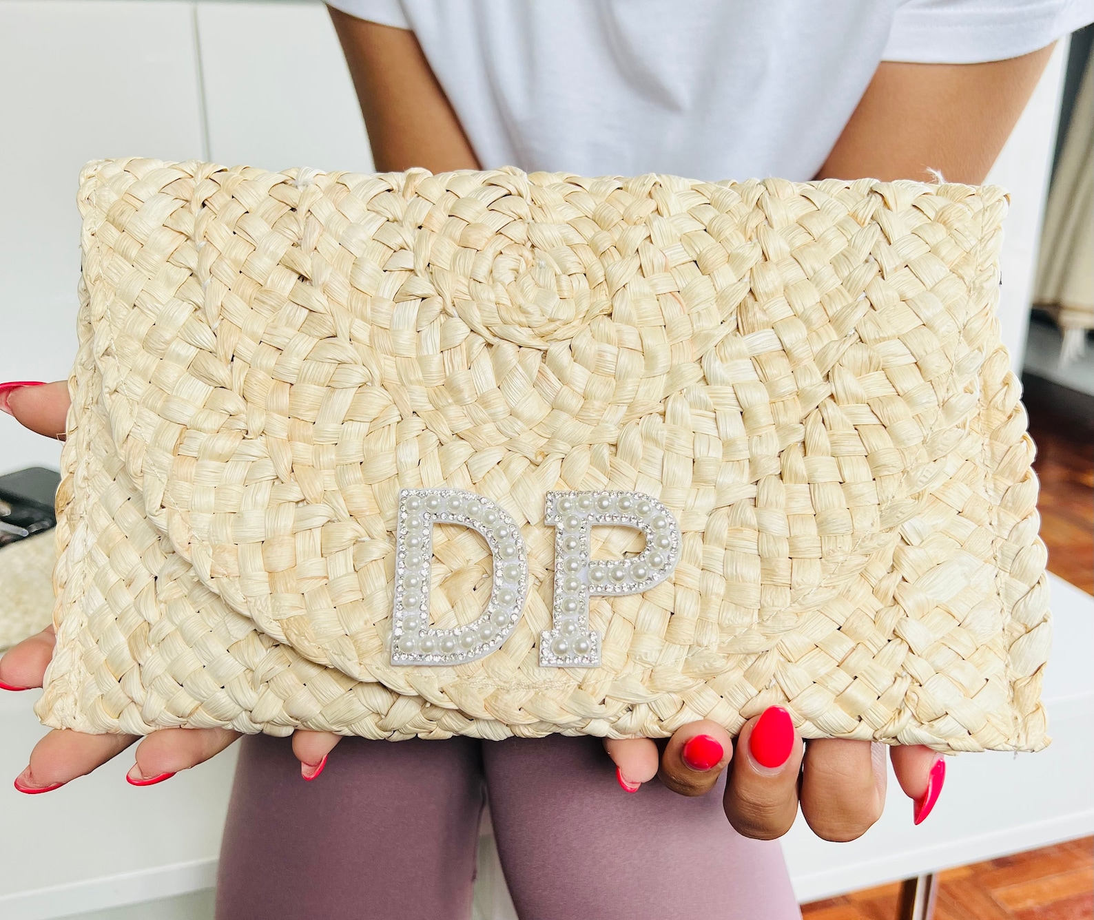 Straw Clutch Bag Straw Bag Straw Purse Custom Straw Bag - Etsy