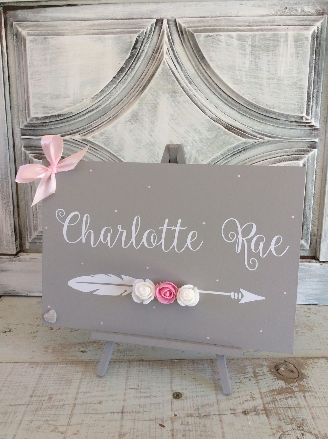 Girls Name Sign Wooden Girls Sign Nursery Name Sign Girls | Etsy