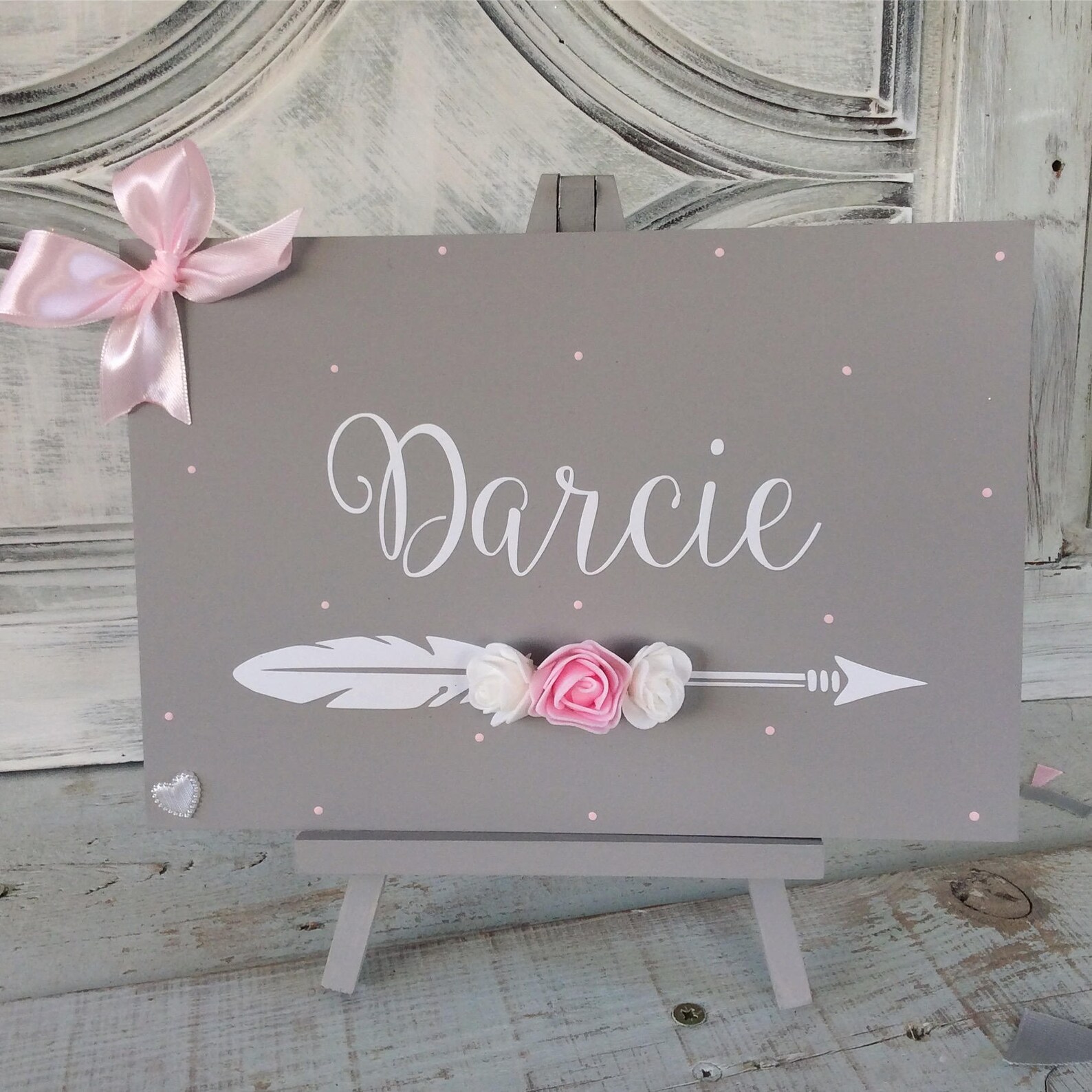 Girls Name Sign Wooden Girls Sign Nursery Name Sign Girls | Etsy