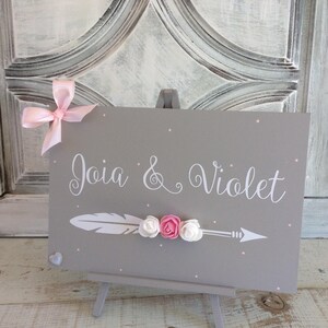 Girls Name Sign Wooden Girls Sign Nursery Name Sign Girls | Etsy