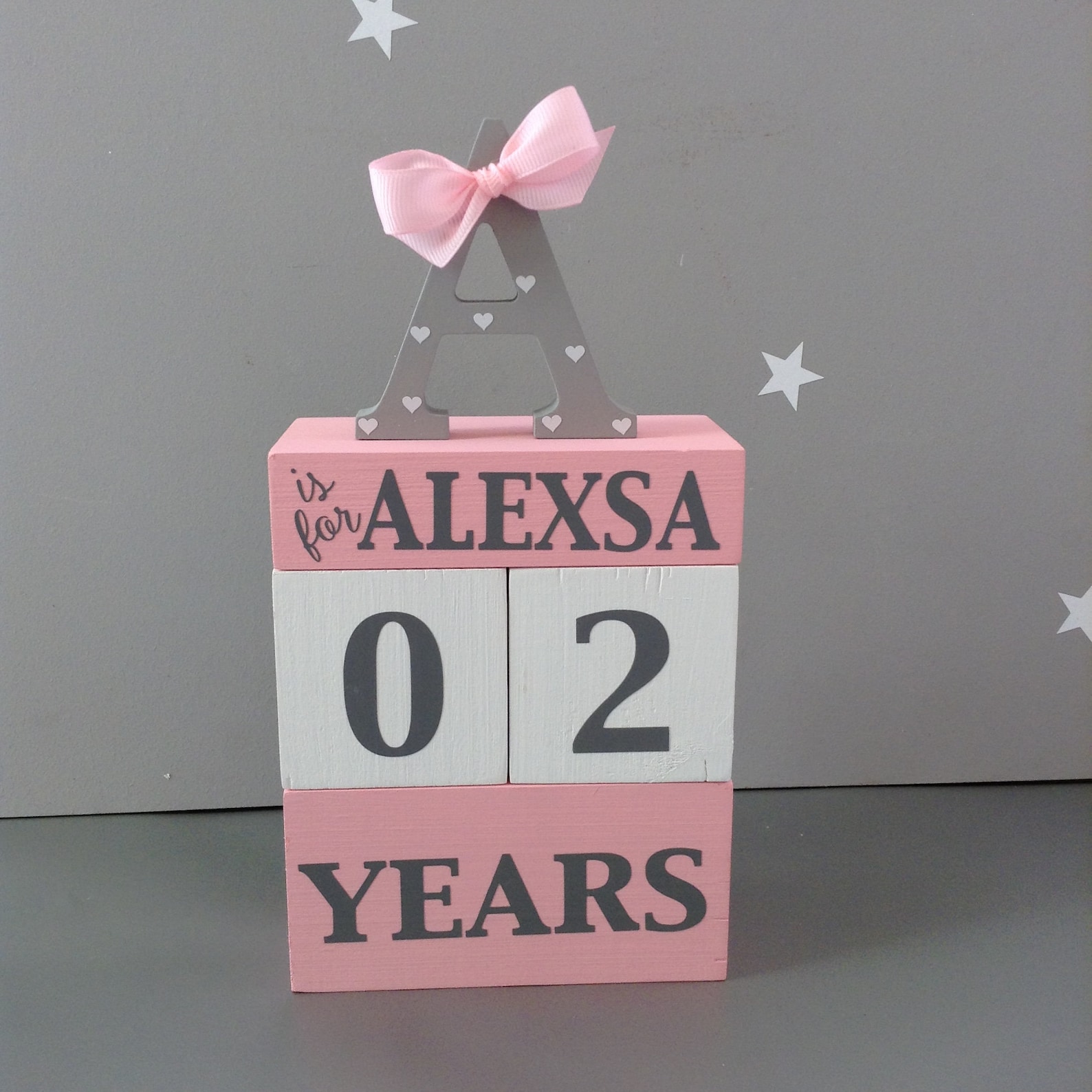 Age Blocks Baby Age Blocks Milestone Blocks Baby Month - Etsy
