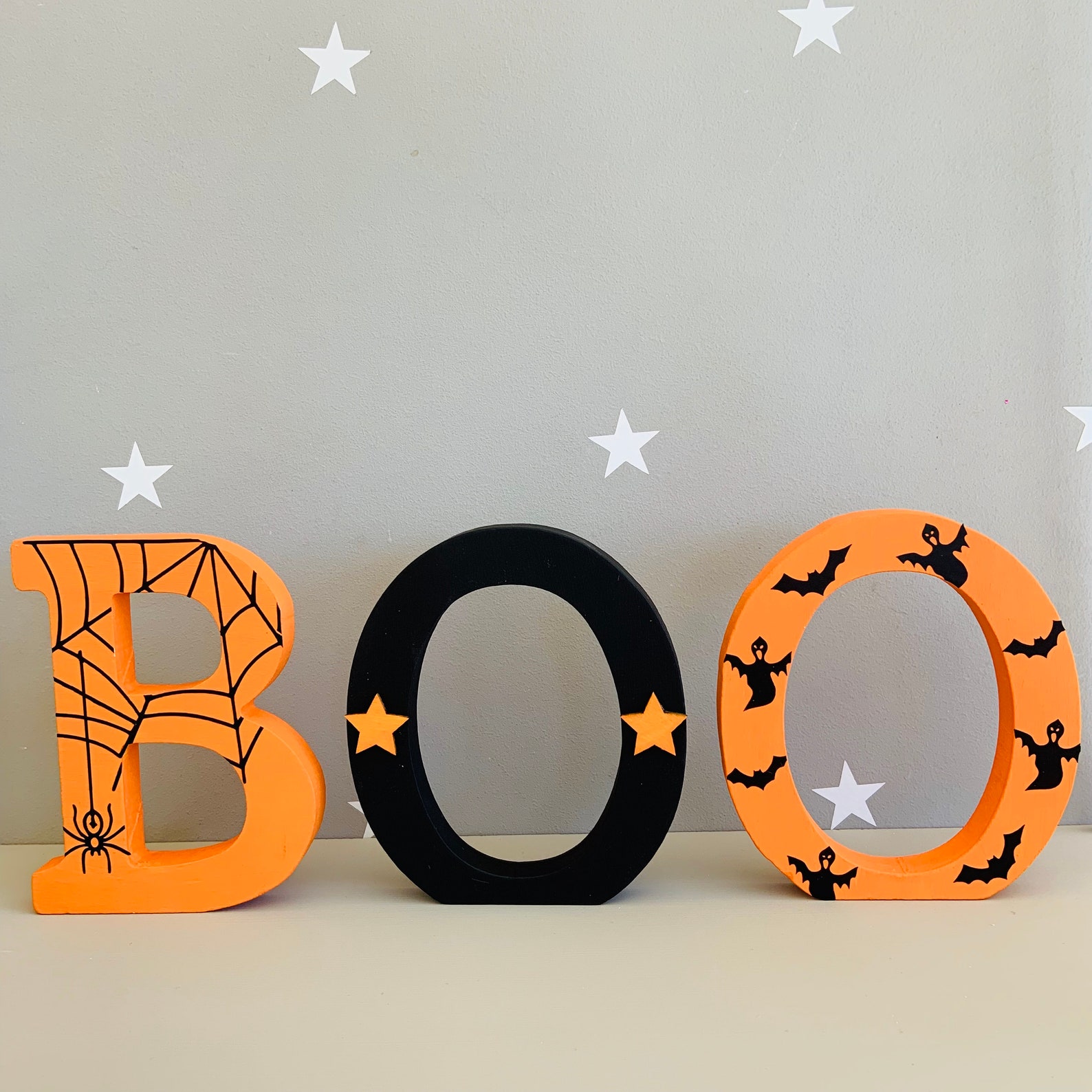 Halloween Decor Halloween Letters Halloween Sign Halloween | Etsy