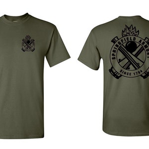 Springfield Armory T-shirt - Etsy
