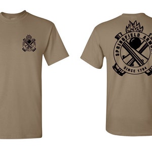 Springfield Armory T-shirt - Etsy