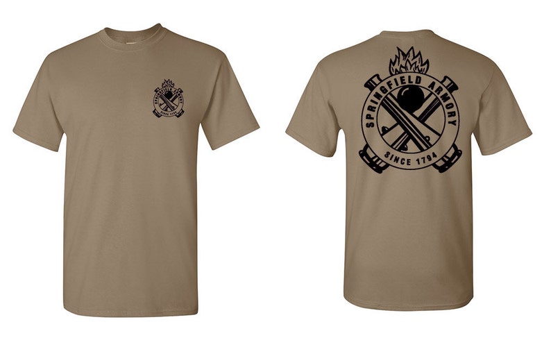 Springfield Armory T-shirt - Etsy