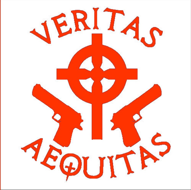 Veritas Aequitas ** Buy Two Get One Free ** - Etsy