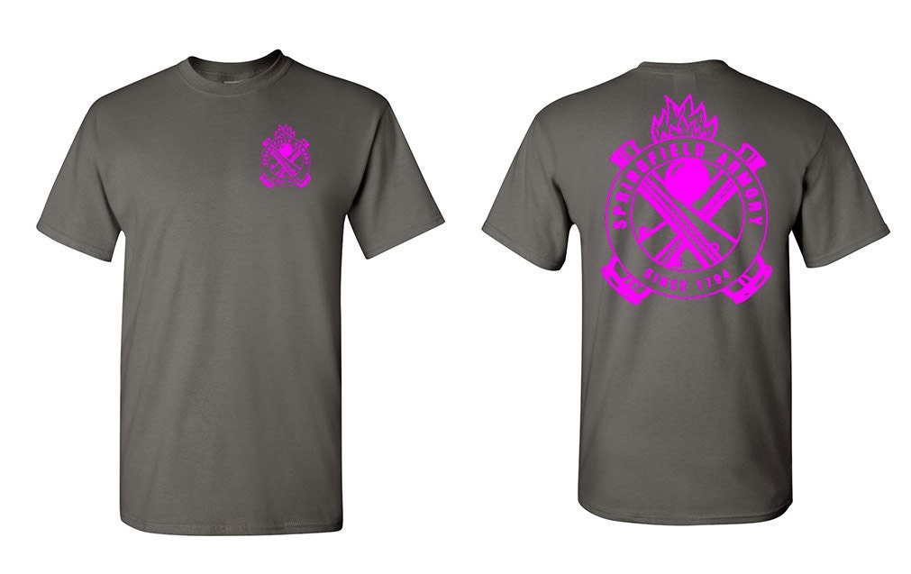 Springfield Armory T-shirt - Etsy