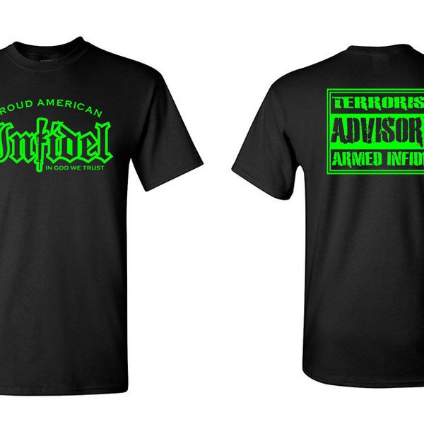 Infidel T Shirt - Etsy