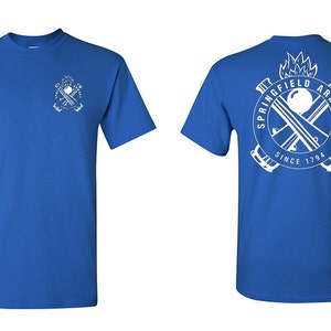 Springfield Armory T-shirt - Etsy