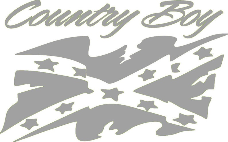 Country Boy Decal ** Buy Two Get One Free ** - Etsy