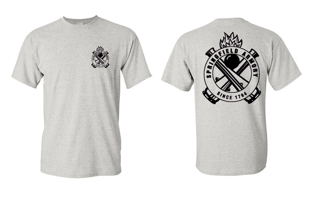 Springfield Armory T-shirt - Etsy