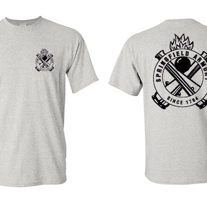 Springfield Armory T-shirt - Etsy