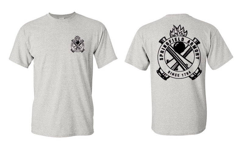Springfield Armory T-shirt - Etsy